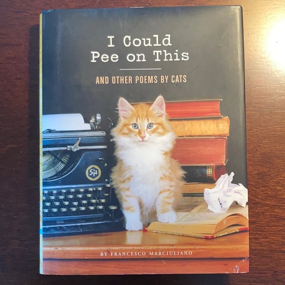 Other | Funny Cat Book | Poshmark